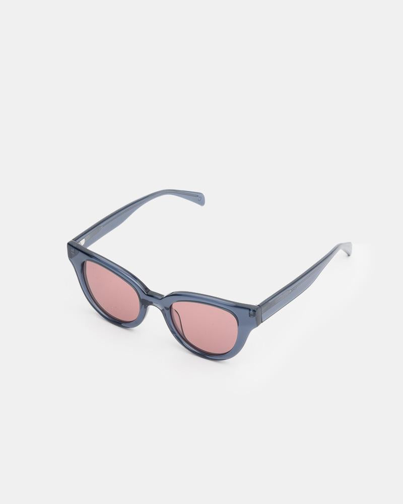 Barton Sunglasses in Indigo/Nightshade – minimal-theme-fashion
